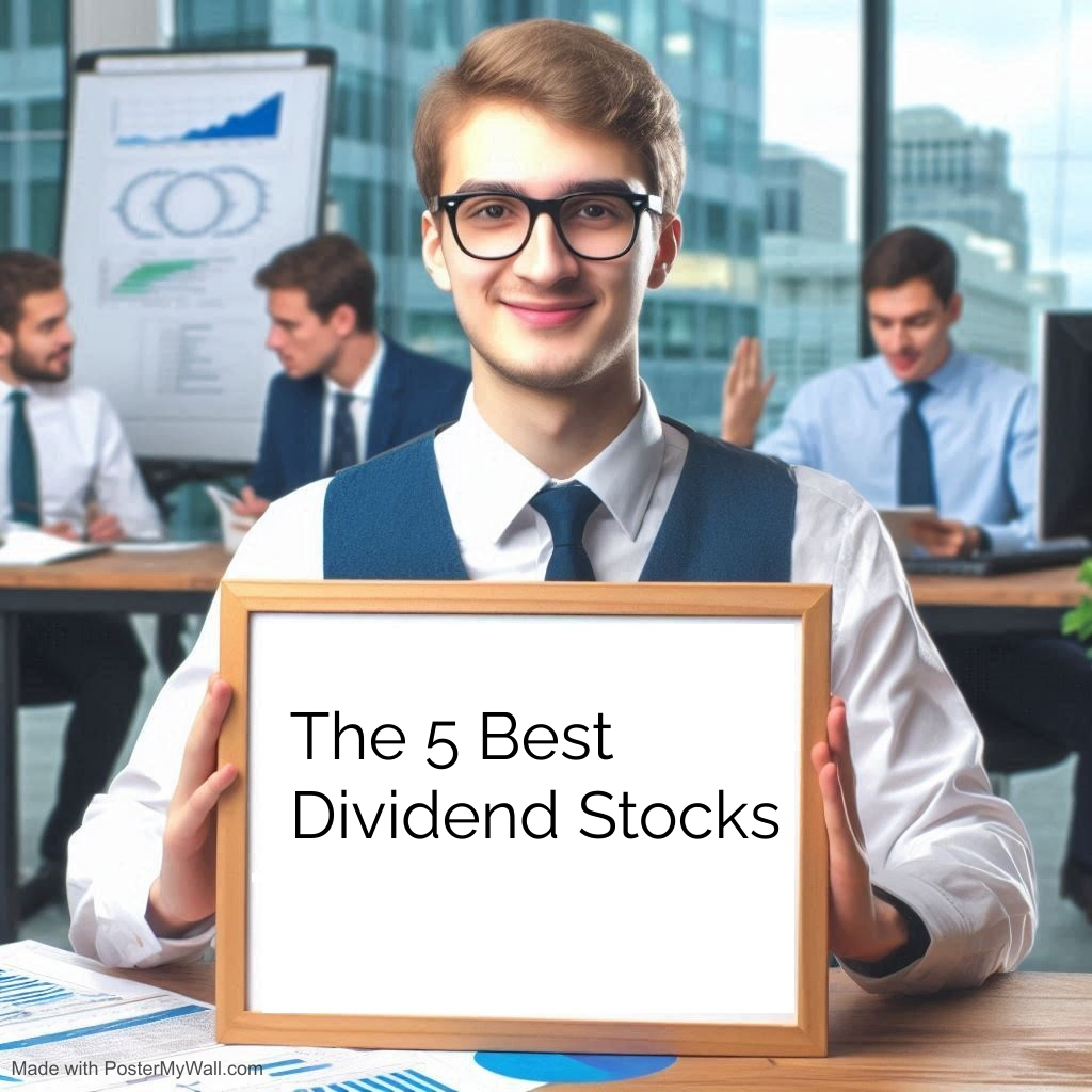 5 Dividend Stocks For Beginners - Romes Blog