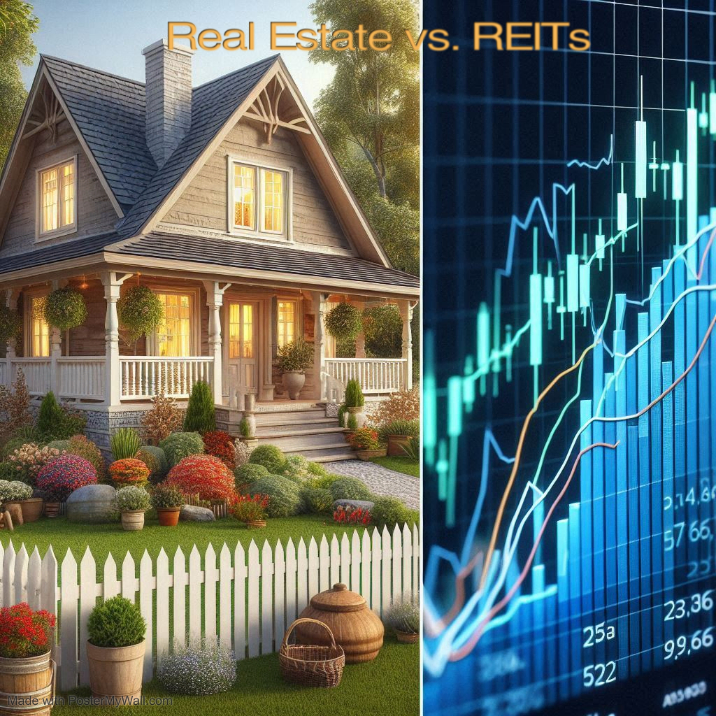 Real Estate vs. REITs: Which One's the Better Investment? - Romes Blog